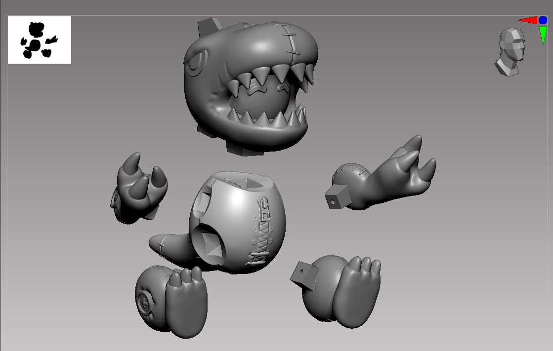 Archivo 3D Digimon - ExTyrannomon・Objeto imprimible en 3D para ...