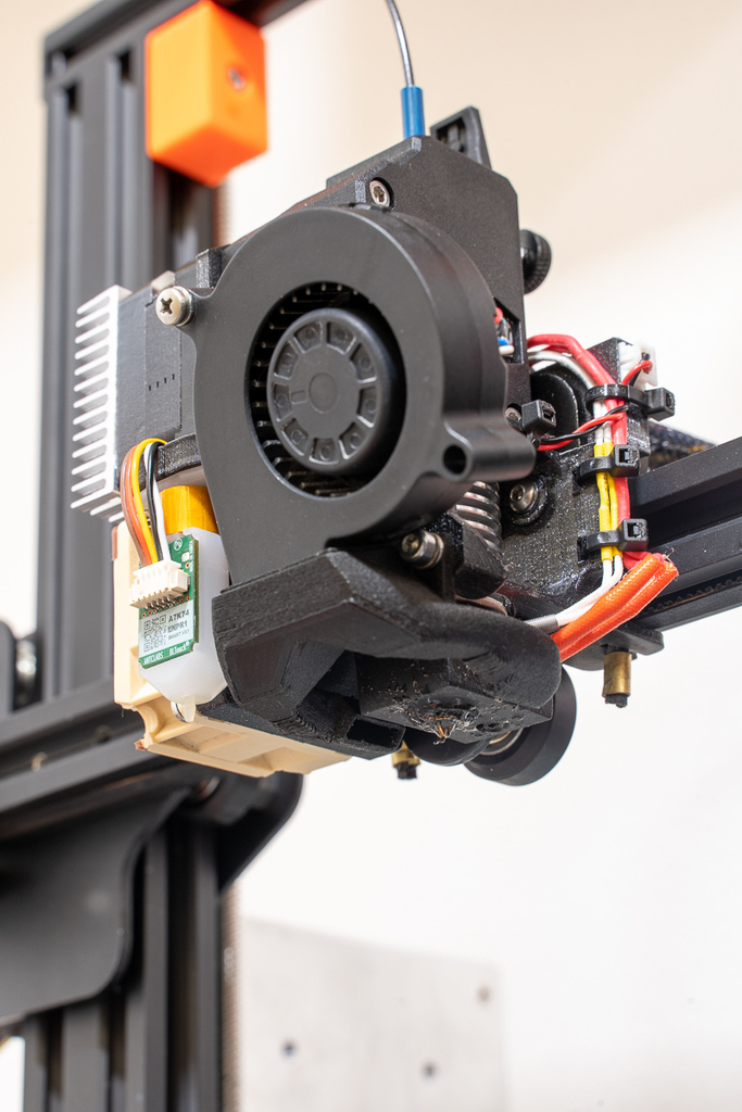 Free STL file Ender3/Pro/V2 Compact direct drive・3D print model to ...