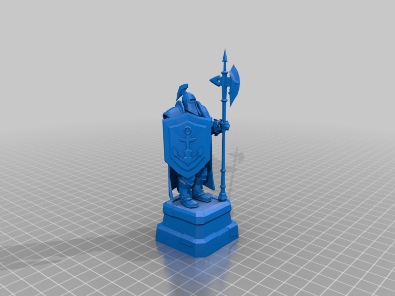 Free 3D file World of Warcraft WoW Chess Set Pieces - WMV models 🗺️・3D ...