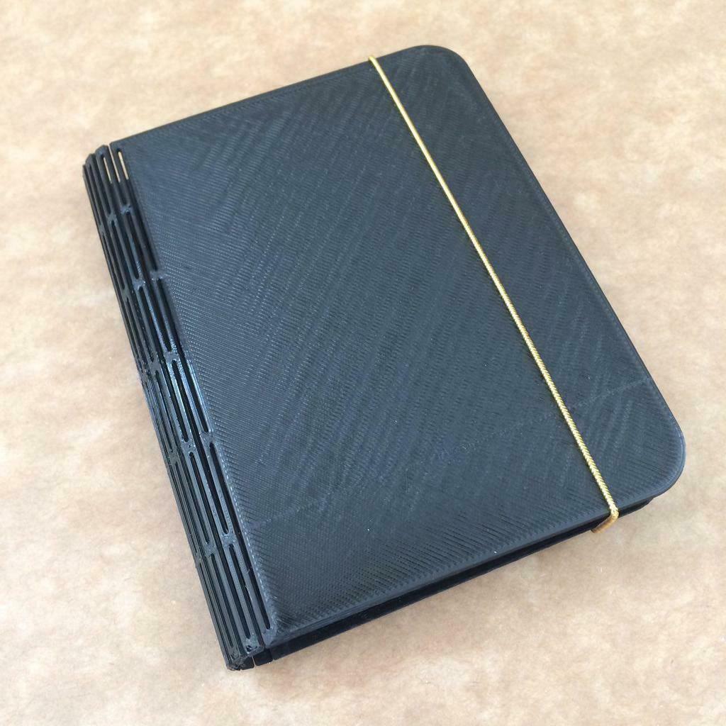 Free 3D file Folding 3D printed Booklet・3D print model to download・Cults