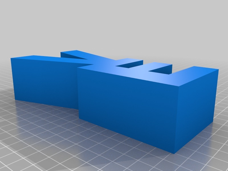 Free 3D file LOVE aparador de livros - book trimmer・3D print design to ...