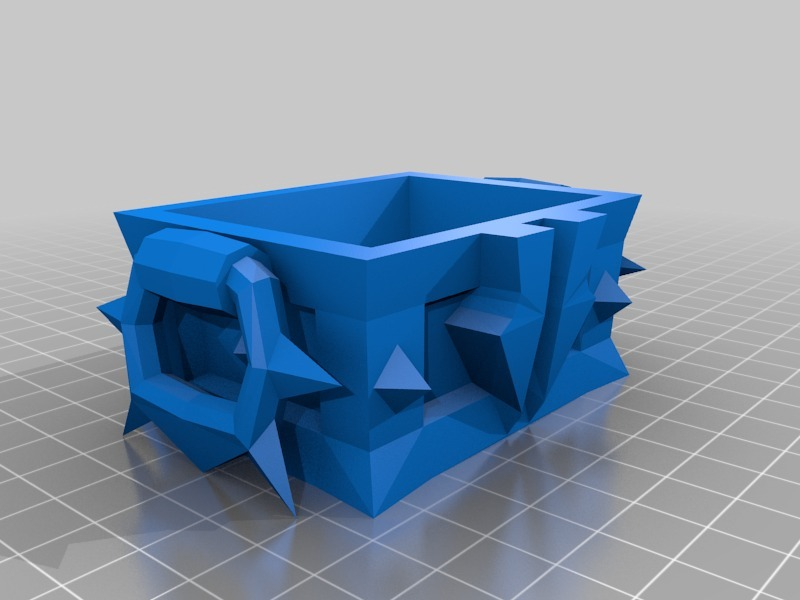 Free 3D file Baú da Horda - Horde Chest World of Warcraft WoW・3D ...