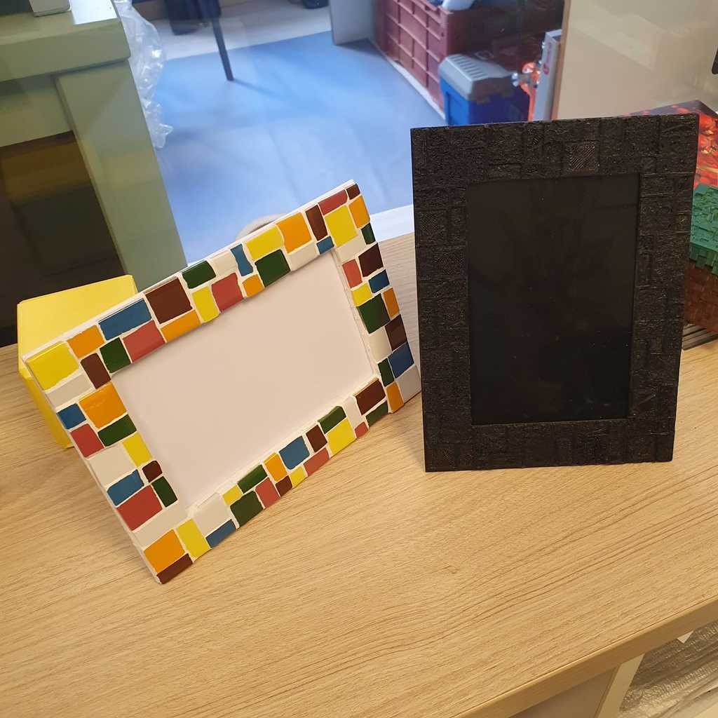 Free 3D file Picture frame - 10x15cm photo frame 🖼️・3D printing ...