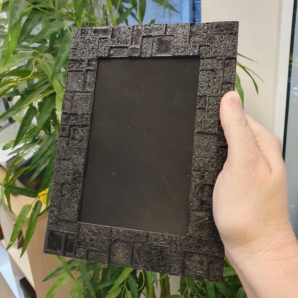 Free 3D file Picture frame - 10x15cm photo frame 🖼️・3D printing ...