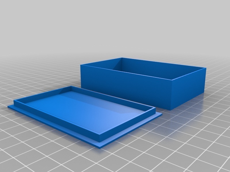 Free 3D file BOX 55x85mm 📦・3D printing design to download・Cults