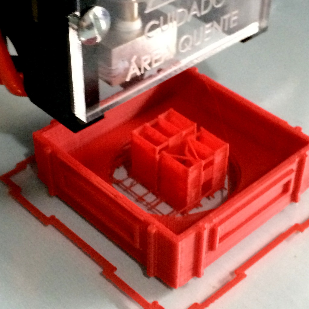 Free 3D file London Telephone Cabin BANK/Coffer - 3cm hole・Model to ...