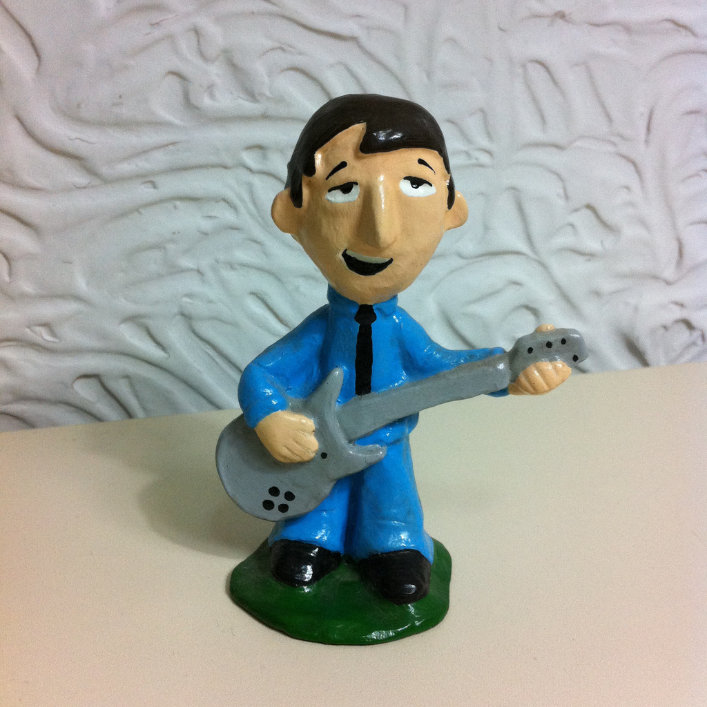 Free 3D file The Beatles and Yellow Submarine - clay-to-3d-scan ...