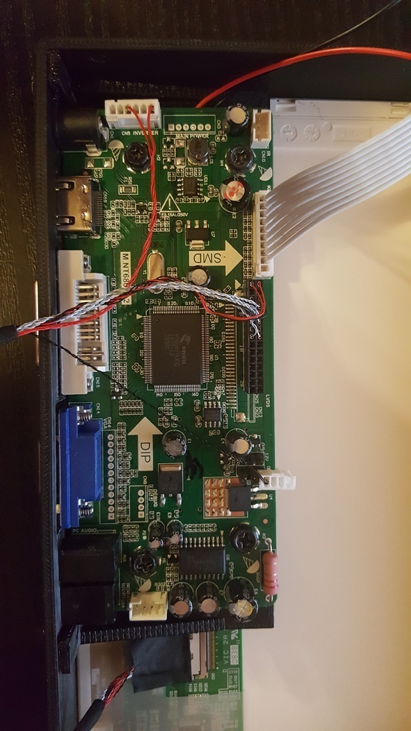 Free 3D file 8.9'' Lcd enclosure 🔌・Object to download and to 3D print・Cults