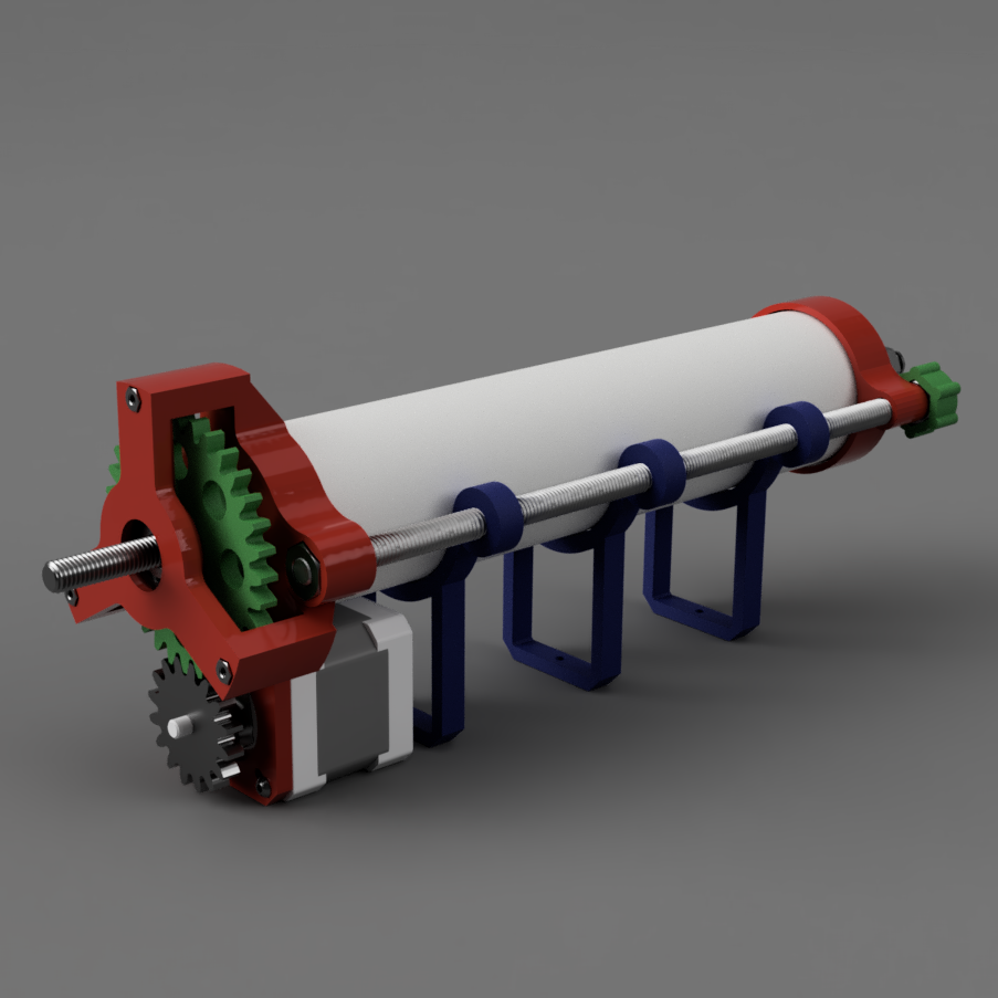 Fichier 3D gratuit BLVPstruder (extrudeuse de pâte à grand volume ...