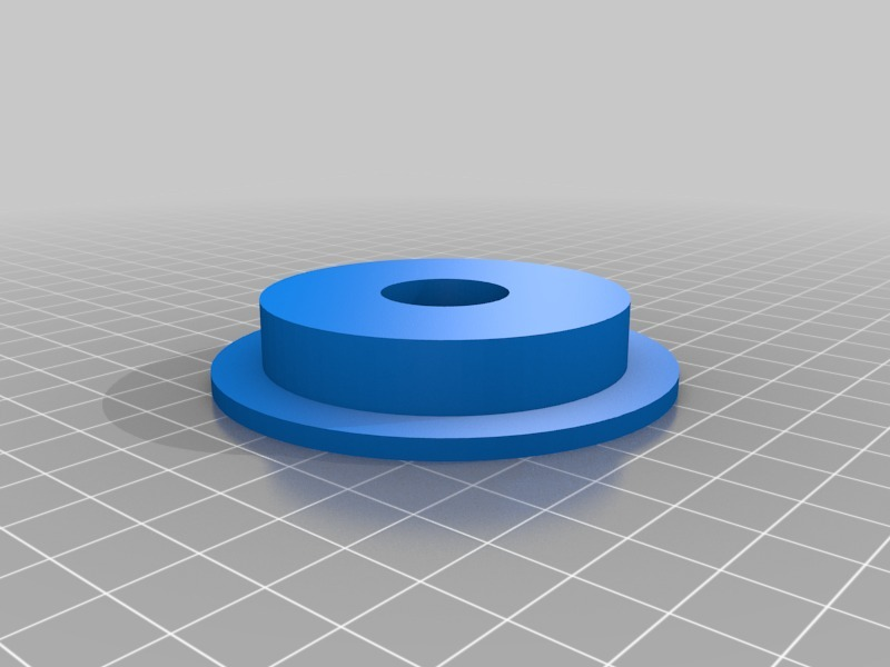 Free 3D file Printrbot free-spinning fillament spool holder(8mm smooth ...