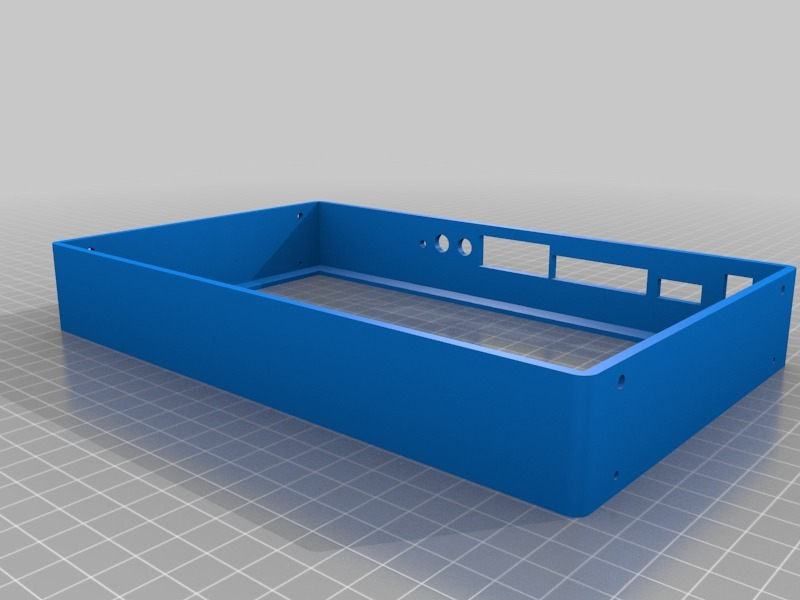 Free 3D file 8.9'' Lcd enclosure 🔌・Object to download and to 3D print・Cults