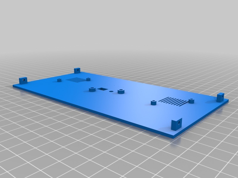 Free 3D file LCD LVDS Controler Board Enclosure 🔌・3D print design to ...