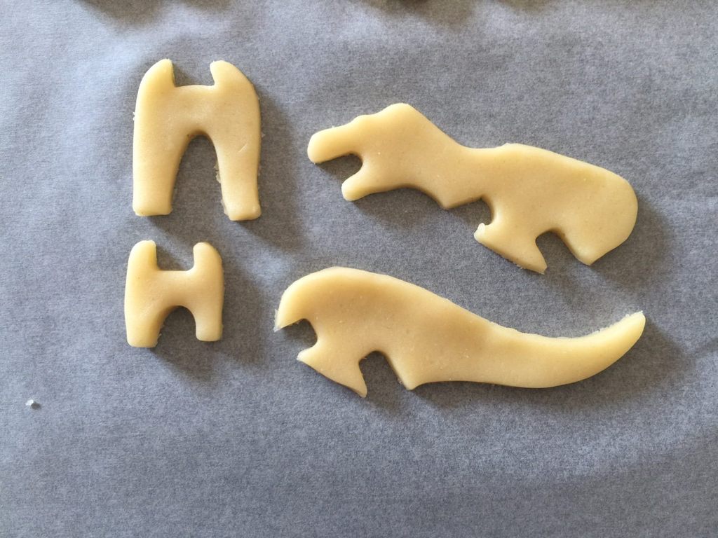Free 3D file T-rex cookie cutter - Taglia biscotti T-rex・Design to ...