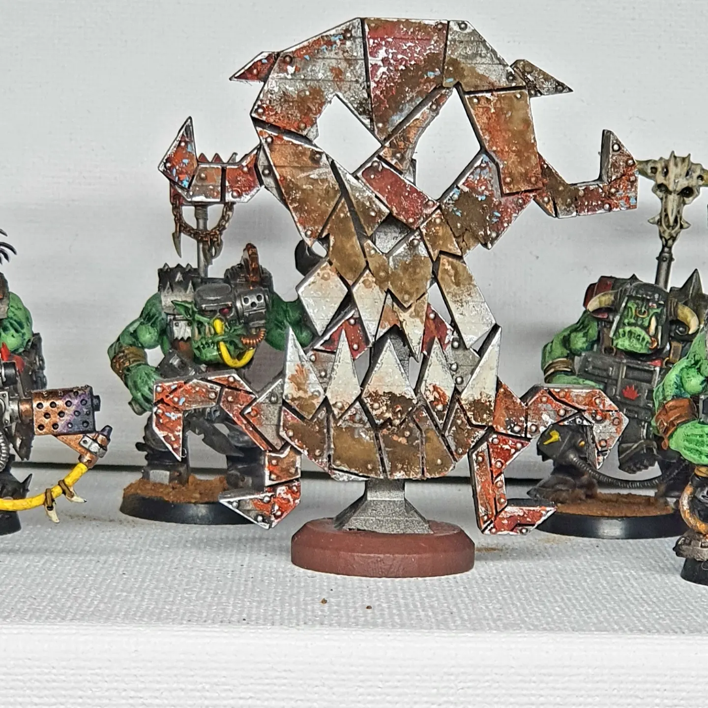 Free STL file Objective Marker Ork Banner・3D print object to download・Cults