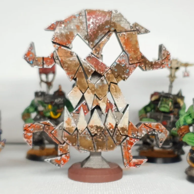 Free STL file Objective Marker Ork Banner・3D print object to download・Cults