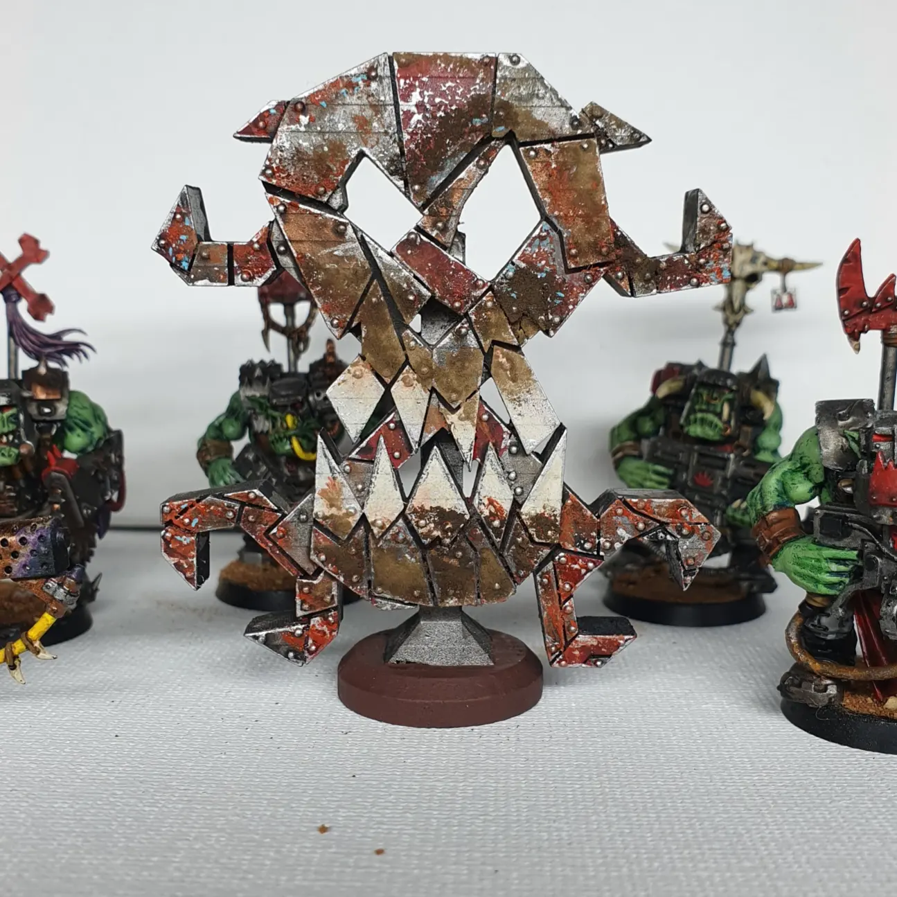 Free STL file Objective Marker Ork Banner・3D print object to download・Cults