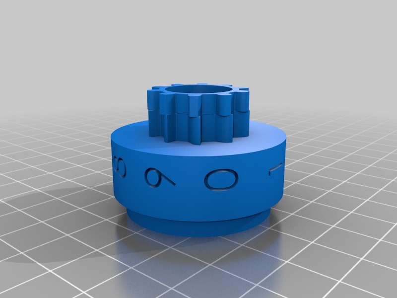 Free 3D file Mechanical Counter・3D printable model to download・Cults