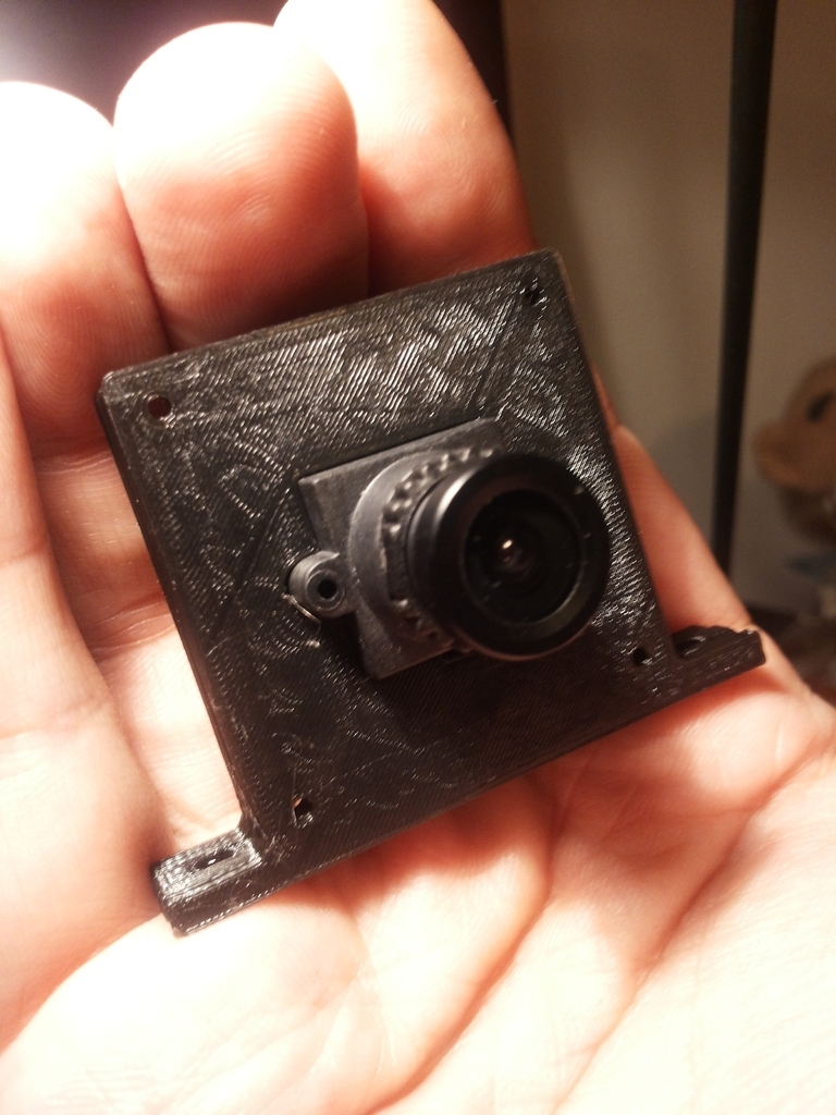 Free 3D file Sony Effio Camera Case・Model to download and 3D print・Cults