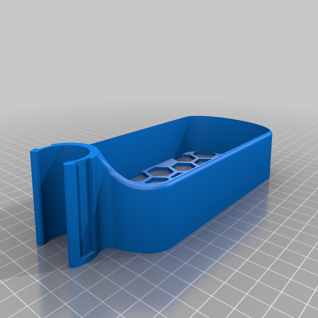 Free 3D file Shower Bar - Soap Holder・3D printer model to download・Cults