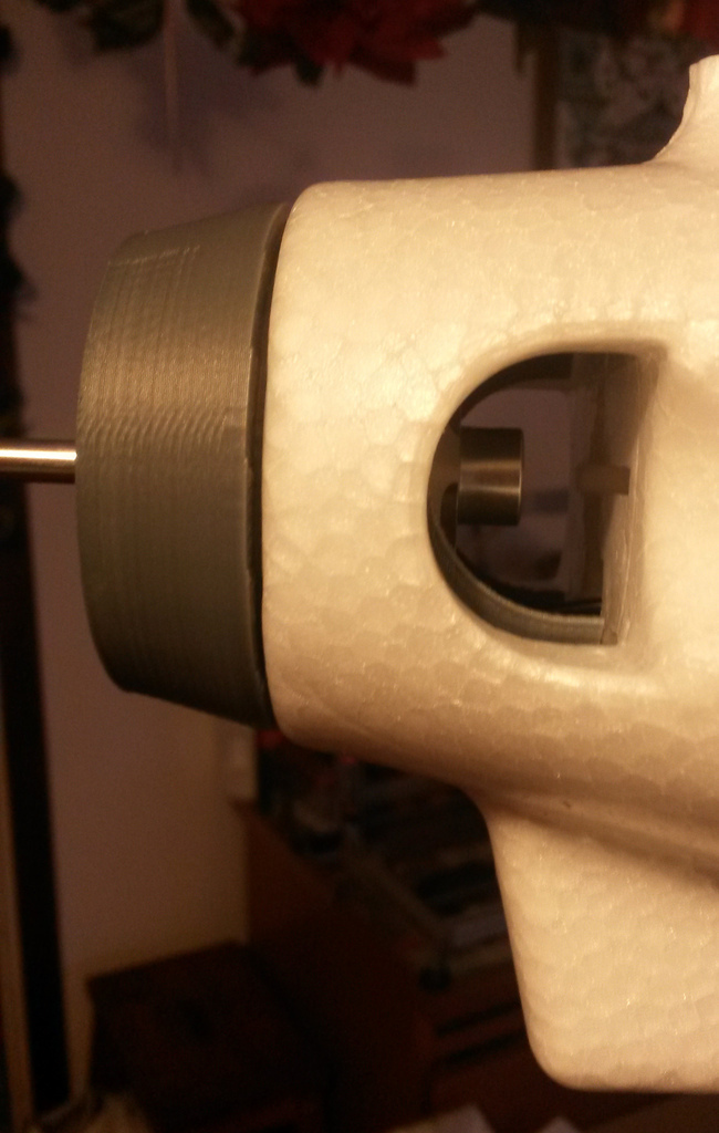 Free 3D file SkyWalker X6 Wing Motor Mount・3D print model to download・Cults