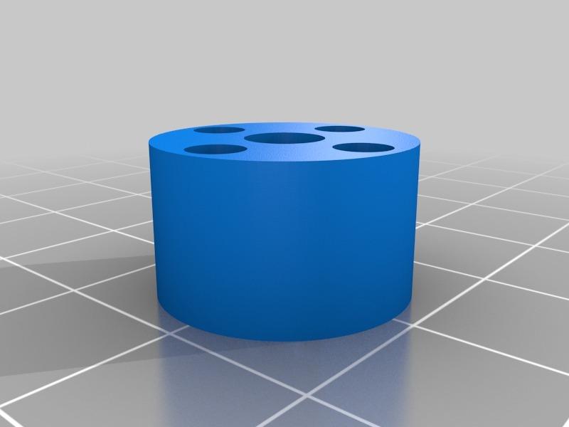 Free 3D file Propeller Mount Adapter・3D printing idea to download・Cults