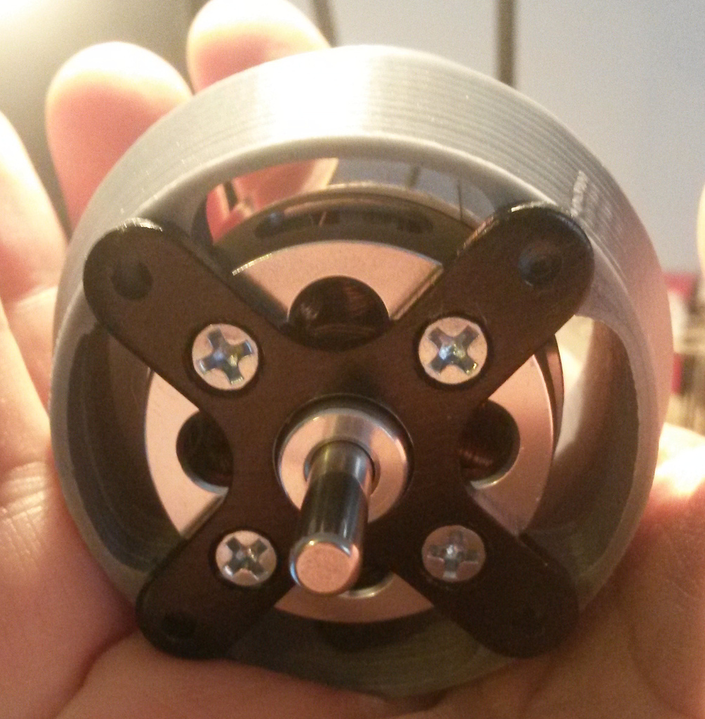 Free 3D file SkyWalker X6 Wing Motor Mount・3D print model to download・Cults