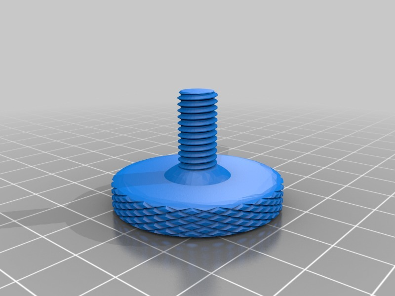 Free STL file 2020 / 3030 M8 Adjustable Screw Feet・3D printing model to ...