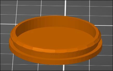 Free STL file Land Rover Defender 110 Battery Box Blind Grommet 34mm・3D ...