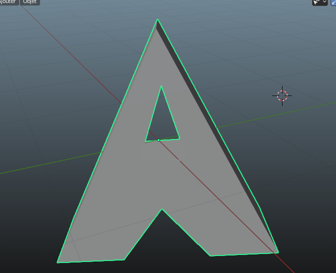 Free STL file Lettre a・3D printing model to download・Cults