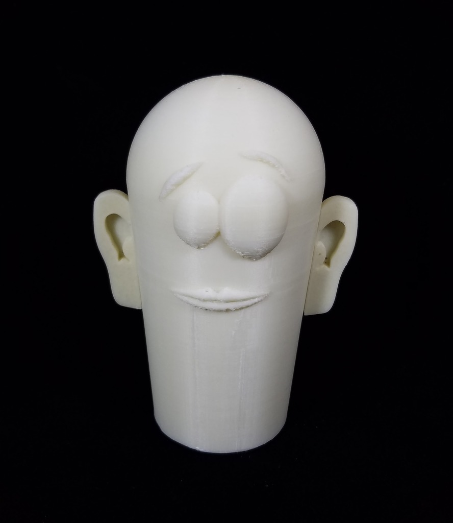 Free 3D file Mr. Huffle 👥・3D printer model to download・Cults