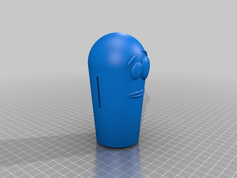 Free 3D file Mr. Huffle 👥・3D printer model to download・Cults