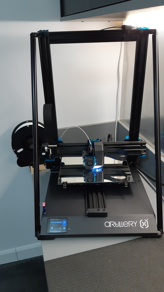 Free 3D file Sidewinder X1 front brace (non destructive)・3D printer ...