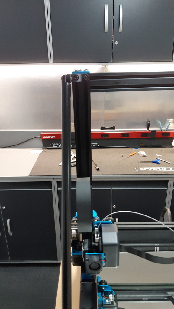 Free 3D file Sidewinder X1 front brace (non destructive)・3D printer ...