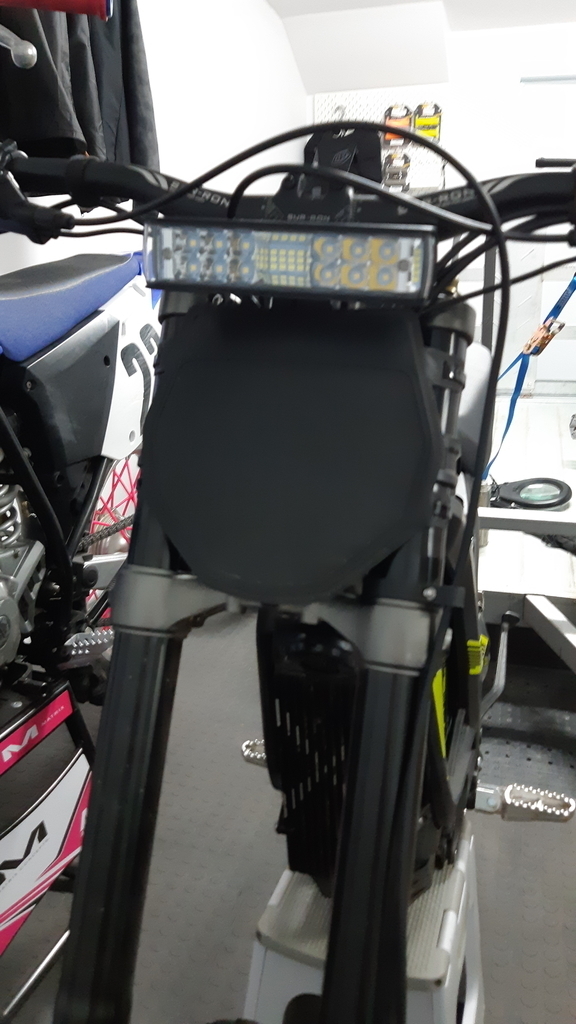 Free 3D file Sur-ron front plate・3D printable model to download・Cults