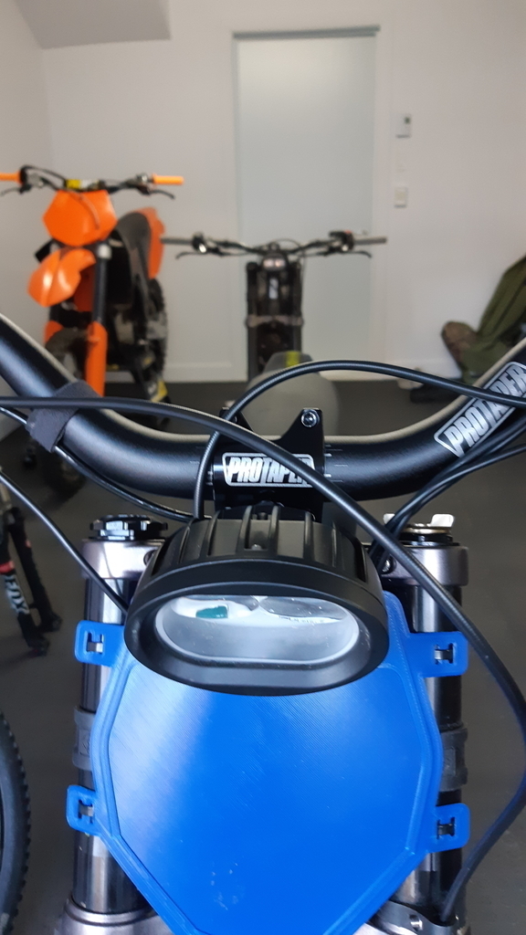 Free 3D file Sur-ron front plate・3D printable model to download・Cults