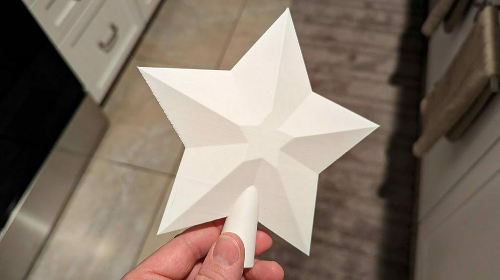 Free 3D file Christmas Tree Star Topper 🎄・3D print design to download・Cults