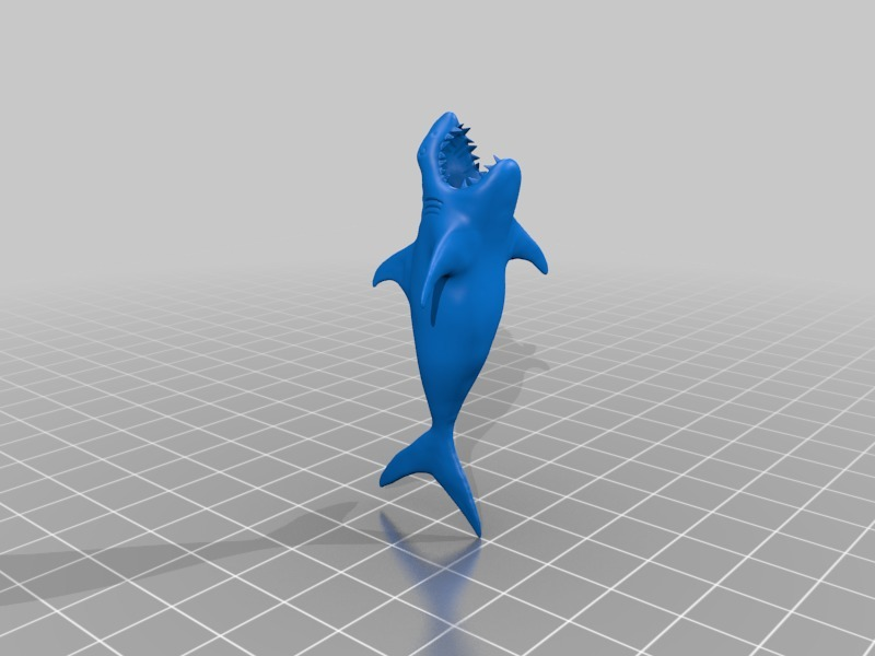 Free 3D file Shark 🦈・3D printable model to download・Cults