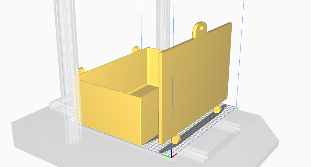 Free 3D file Lockable box・3D printing design to download・Cults