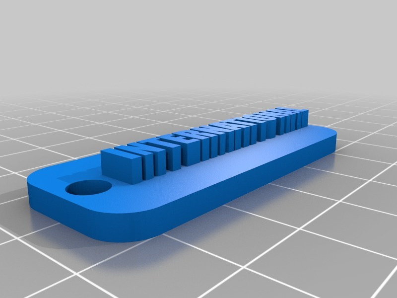 Free 3D file INTERNATIONAL keychain・3D print model to download・Cults
