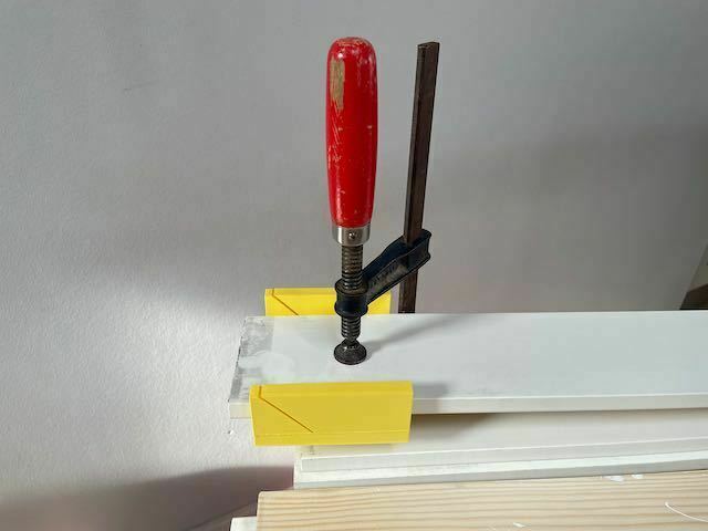 Free 3D file Saw guide for angles 🪚・3D print design to download・Cults