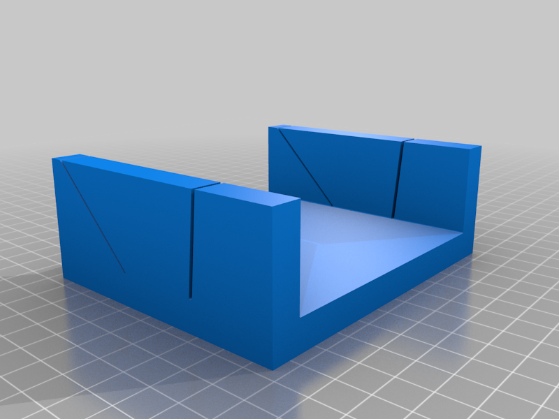 Free 3D file Saw guide for angles 🪚・3D print design to download・Cults