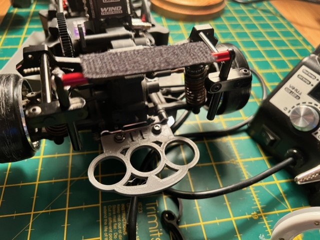 STL file Yokomo YD2 Rear Bumper/carrying handle・3D print design to ...