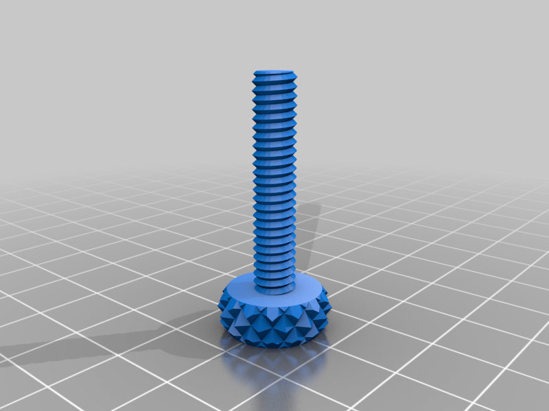 Free 3D file okMy Customized Camera Screw (Thumb Screw) 📷・3D printing ...