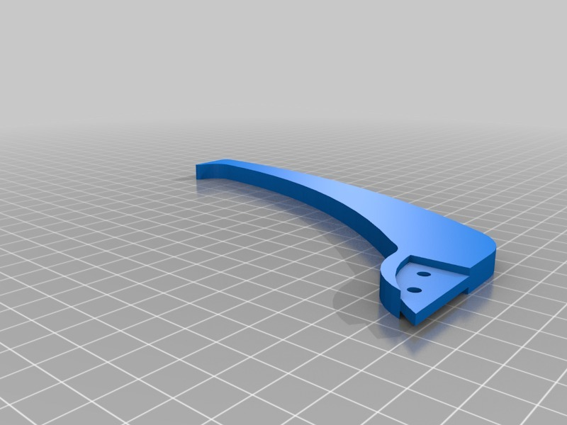 Free STL file Legs for S500 Glass Fiber Quadcopter Frame 🖼️・3D ...