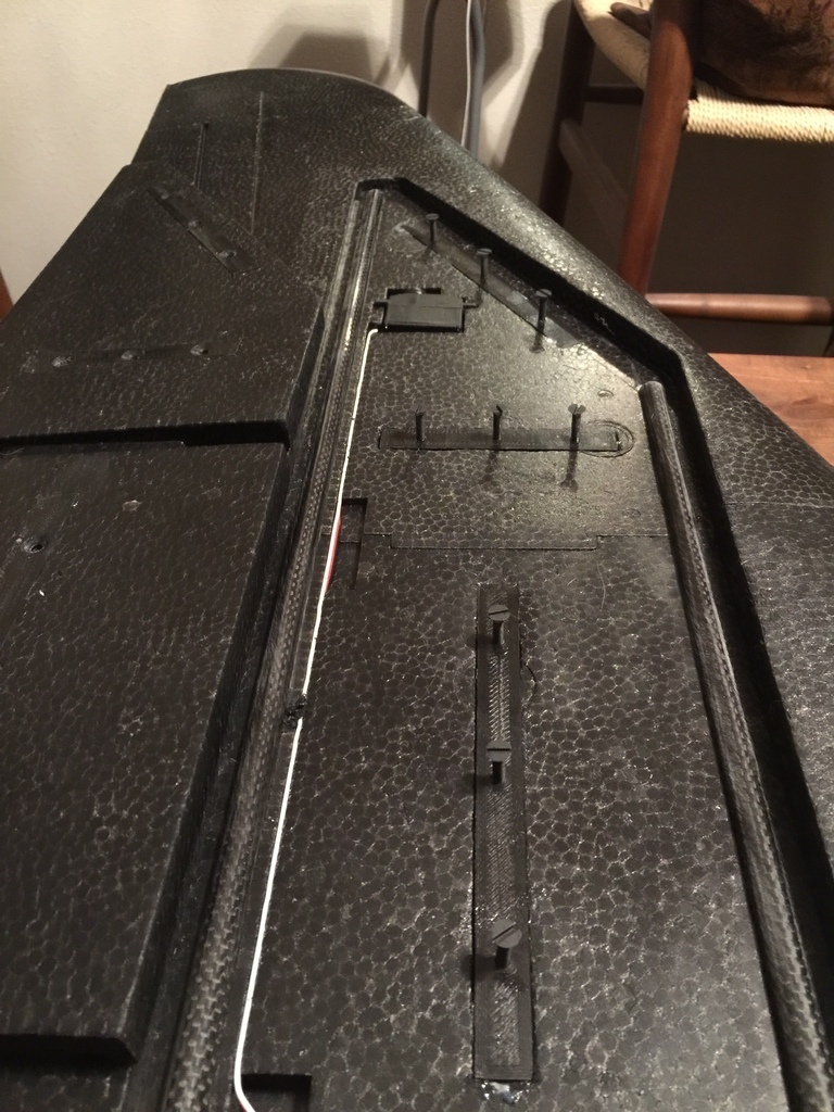 Free STL file Wing access panel holder・3D printing model to download・Cults