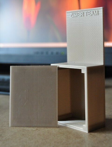 Free 3D file Box・3D printer design to download・Cults