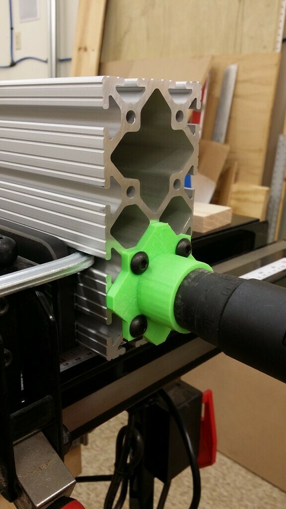 Free 3D file 8020 Dust adaptor for Festool dust extractor・Object to ...