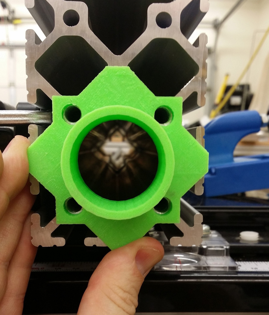 Free 3D file 8020 Dust adaptor for Festool dust extractor・Object to ...