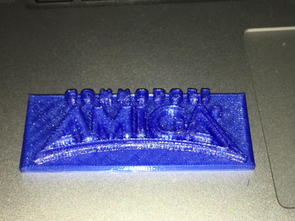 Free 3D file Amiga Logo・Object to download and to 3D print・Cults