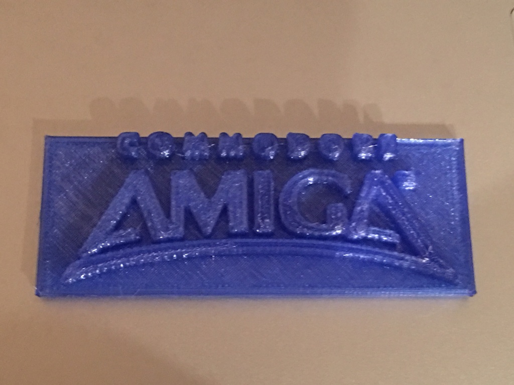 Free 3D file Amiga Logo・Object to download and to 3D print・Cults